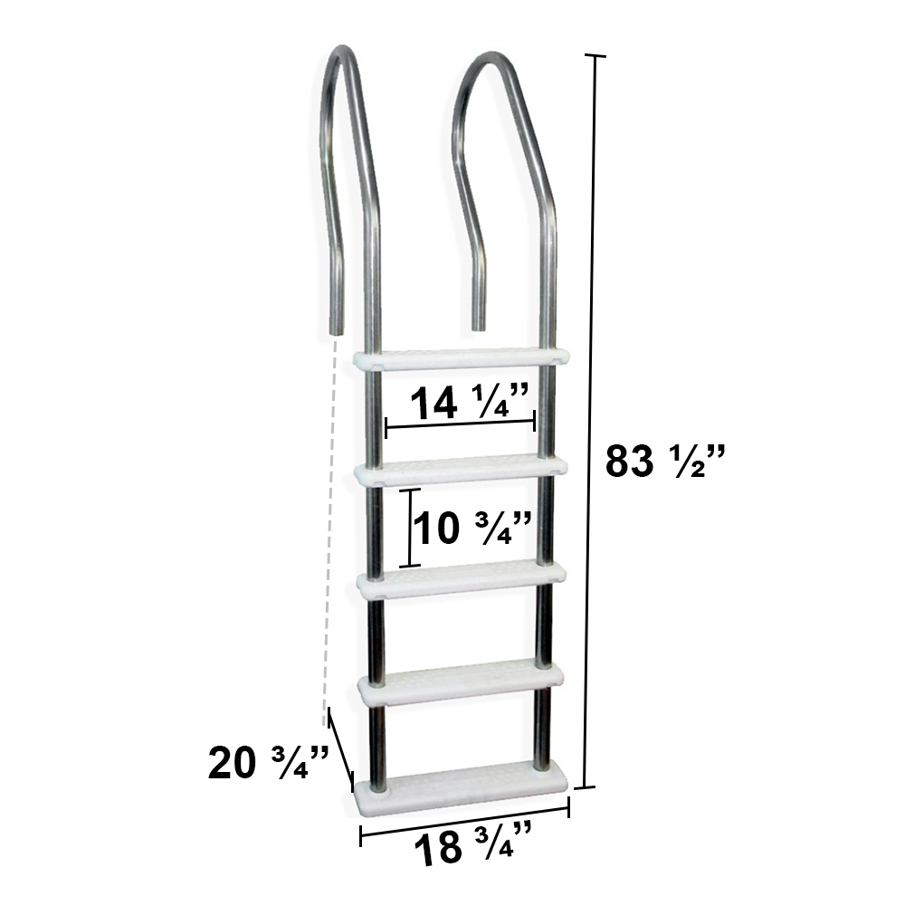 Aqua Select® Durable Pool Ladder - PoolSupplies.com