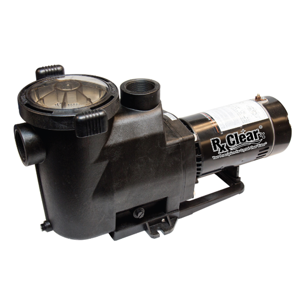 Rx Clear® 425 Quad Filter System with 1 ½ HP Silent Flow - PoolSupplies.com