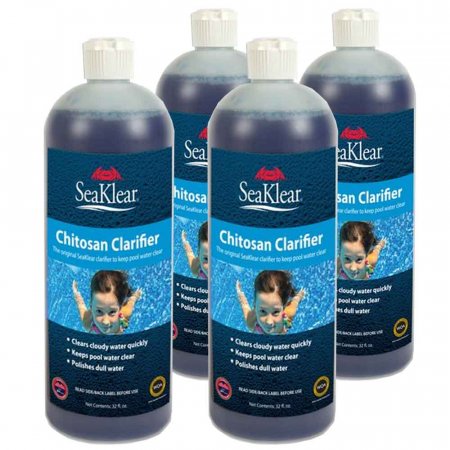 SeaKlear Natural Pool Clarifier - 4 Pack Box - PoolSupplies.com