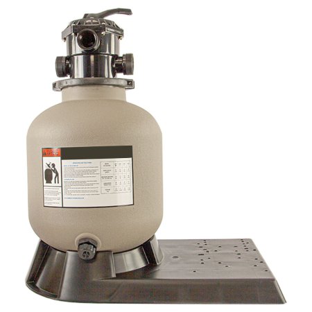 Radiant Sand Filter For Clean Swimming Pools - PoolSupplies.com