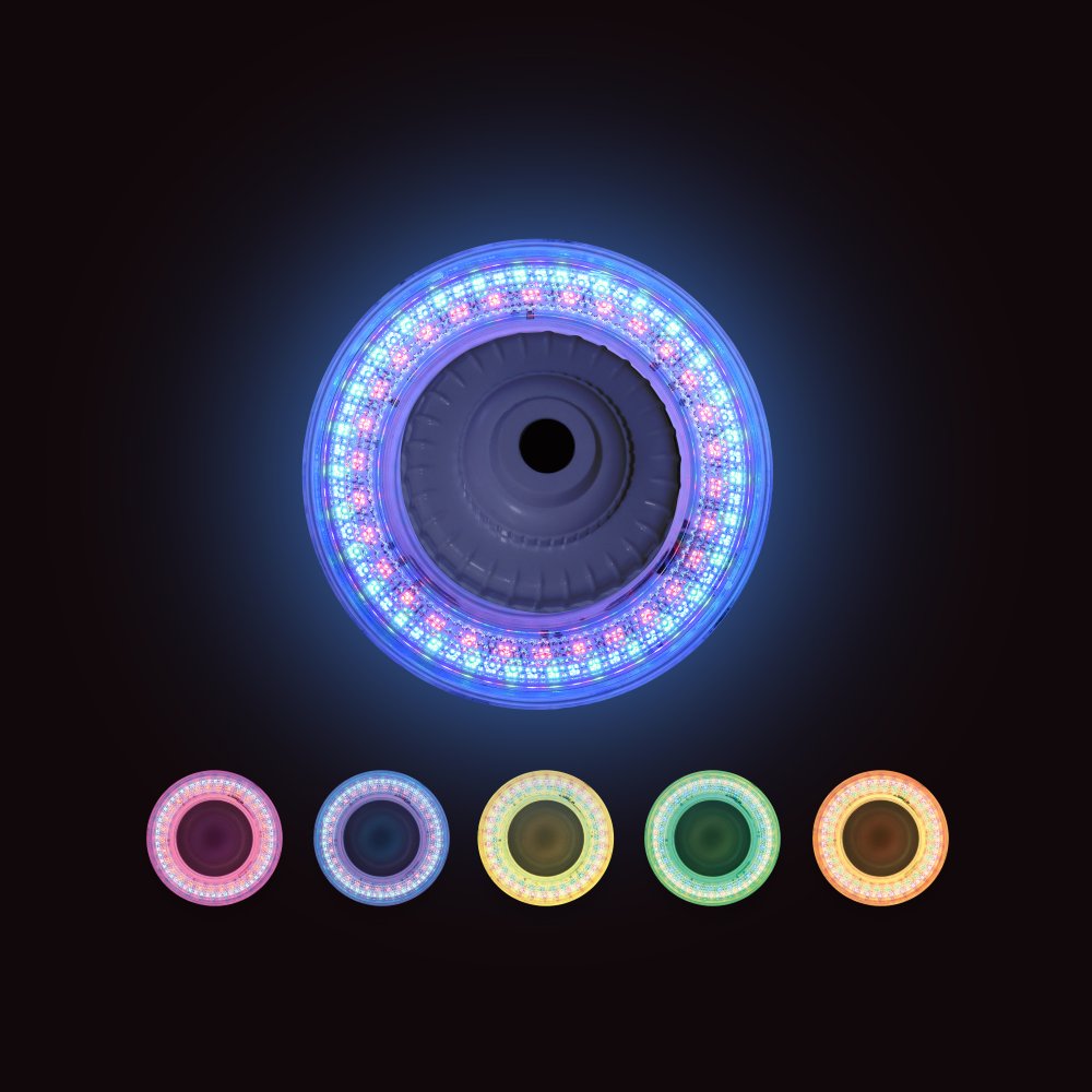 Aqua Select® Above Ground Circular Return Fitting LED Light ...