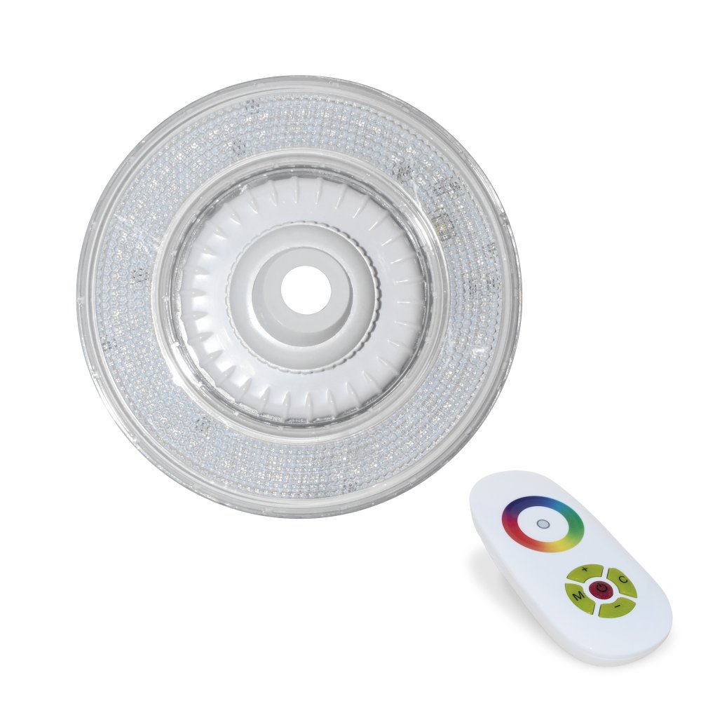 Aqua Select® Above Ground Circular Return Fitting LED Light ...