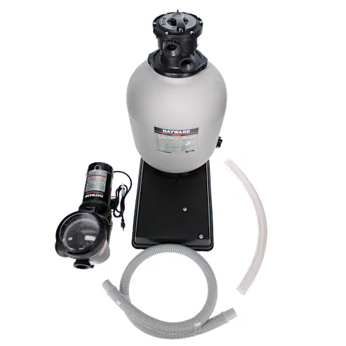 Hayward ProSeries 18" Sand Filter Systems w/ Valve & 1.5 HP Power-Flo ...