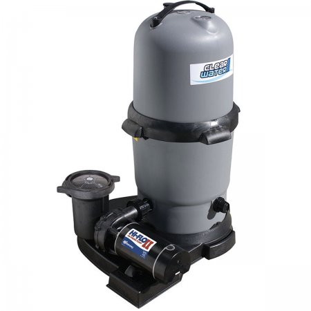 Clearwater II Cartridge Filter System 150 Sq. Ft. w/ .95 THP ...
