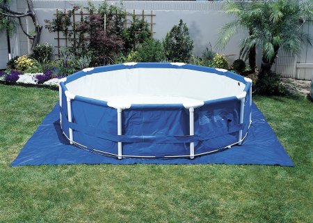Intex Pool Ground Cloth-15 1/2" Square - PoolSupplies.com