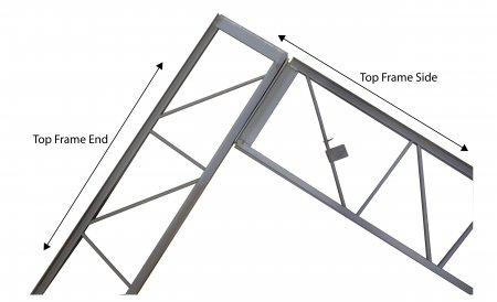 Replacement 24' Top Steel End Piece for your Fanta - Sea™ Pool ...