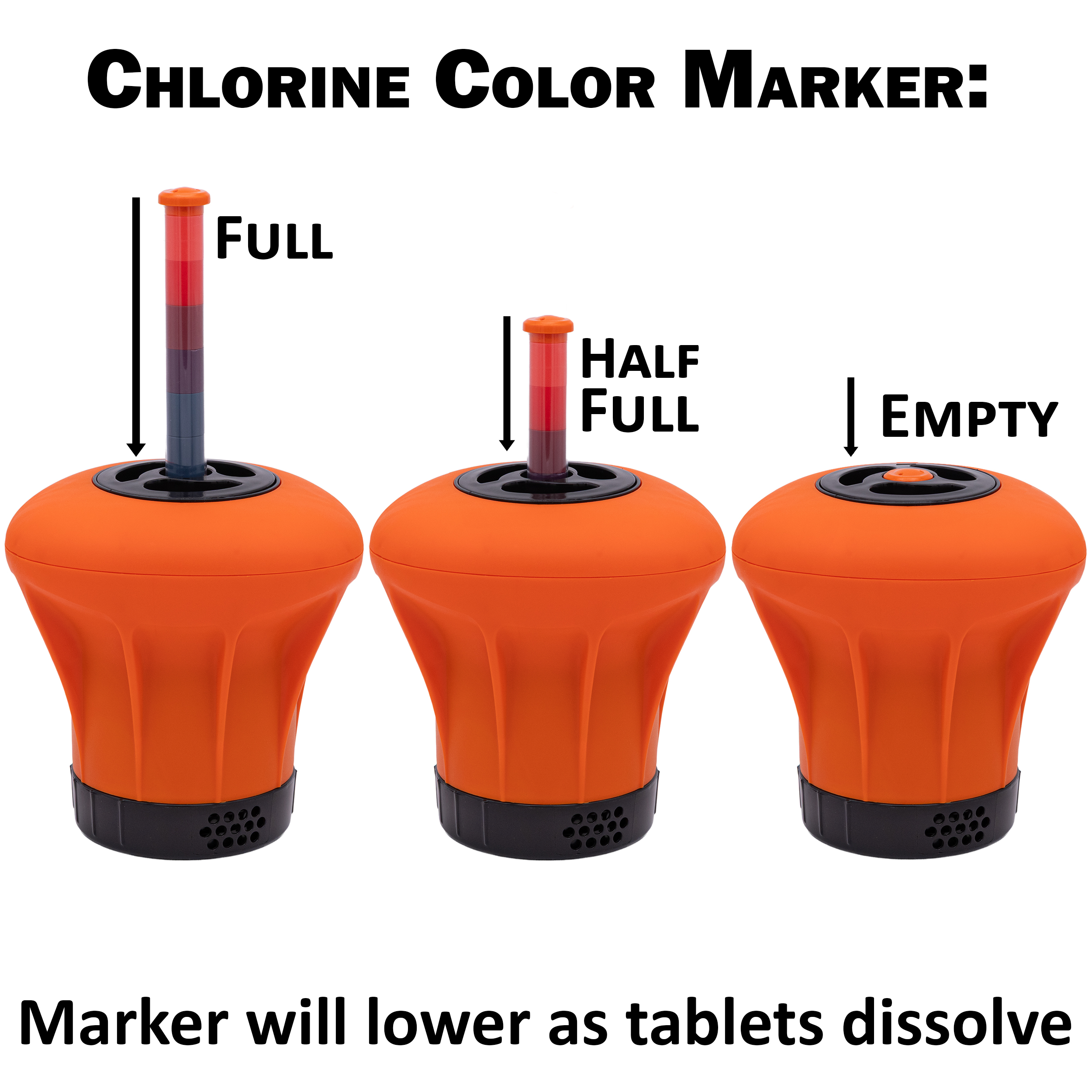 Aqua Select® Supreme Series Floating Pop-Up Chlorinator - PoolSupplies.com