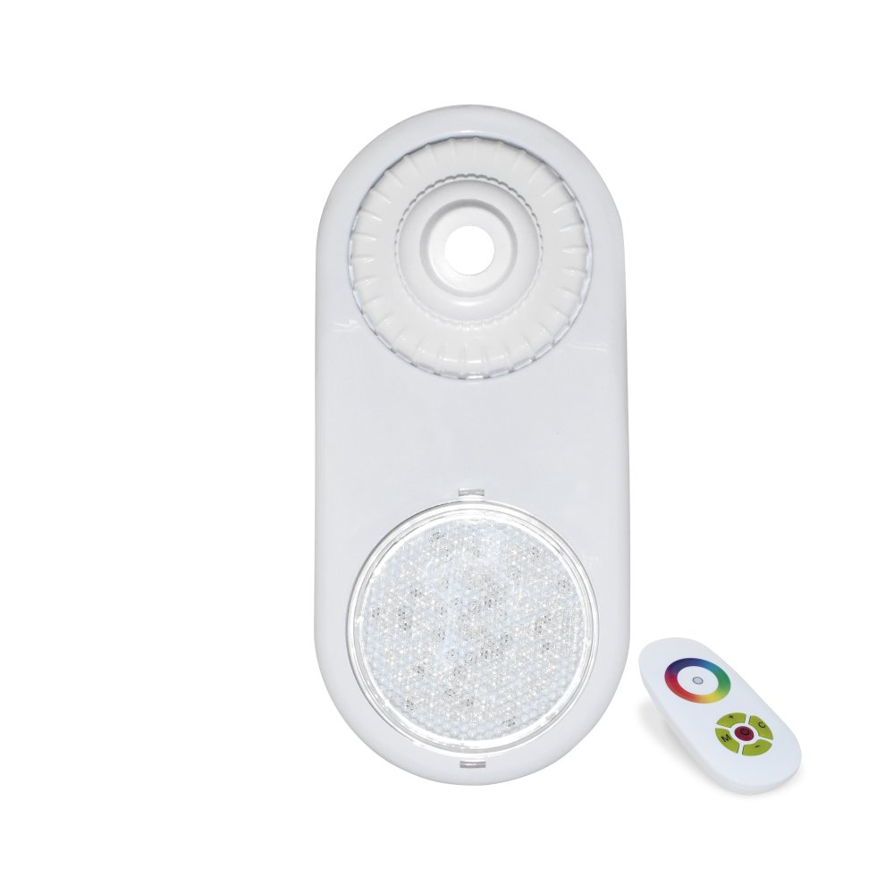 Aqua Select® Above Ground Pool Return Fitting LED Light - PoolSupplies.com