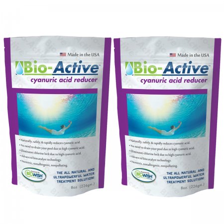 Bio-Active® Cyanuric Acid Reducer - 8oz (2-Pack) - PoolSupplies.com